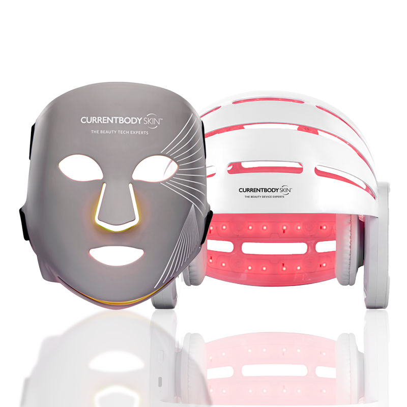 CurrentBody Skin LED Multi-Light Mask & Hair Growth Helmet ...